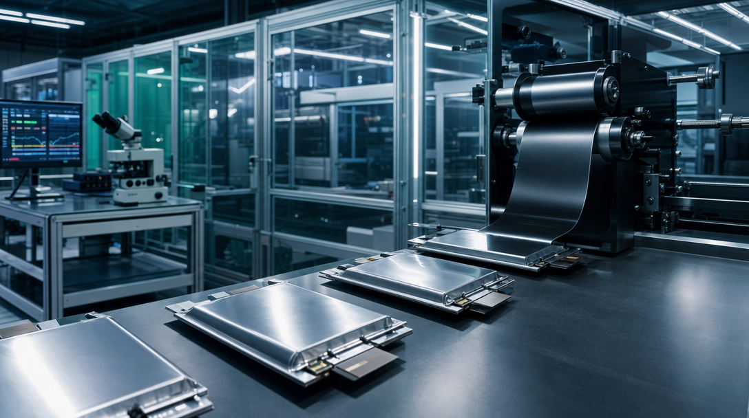 Pouch Cell Pilot Line Design: A Complete Step-by-Step Guide for R&D ...